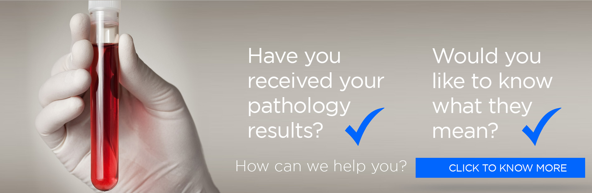 Pathology Tests Explained