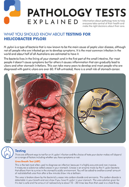 Helicobacter pylori | Pathology Tests Explained