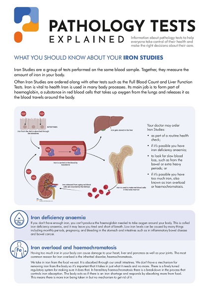 Iron | Pathology Tests Explained