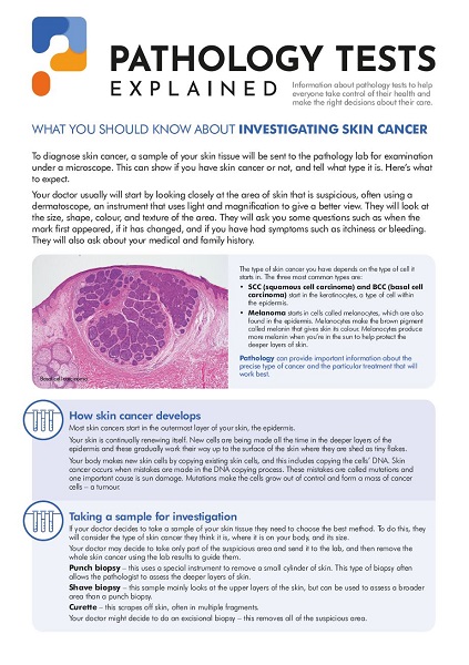 | Pathology Tests Explained